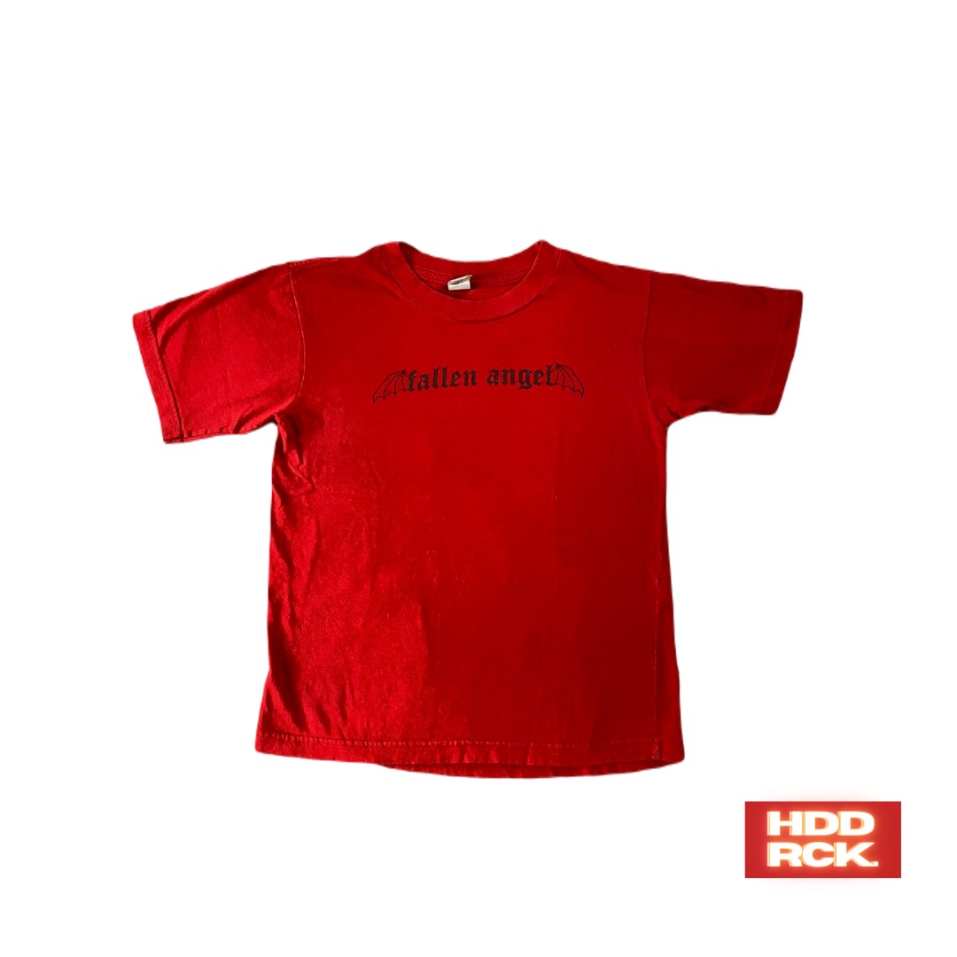 Vintage Fallen angel statement t-shirt, Men's Fashion, Tops & Sets ...