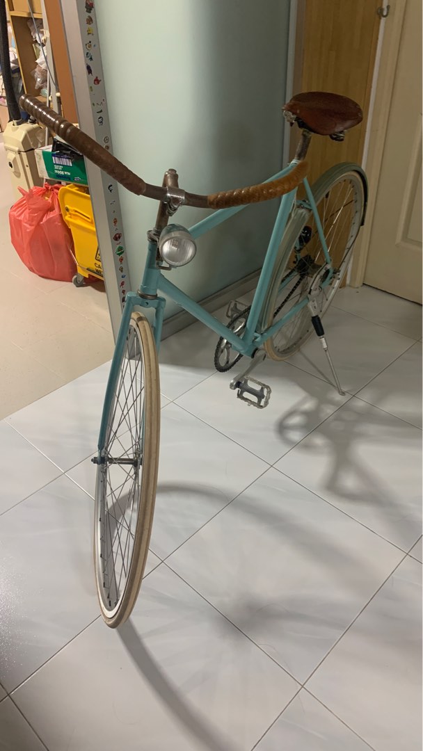 Vintage Italy bicycle (restoration needed), Sports Equipment, Bicycles ...