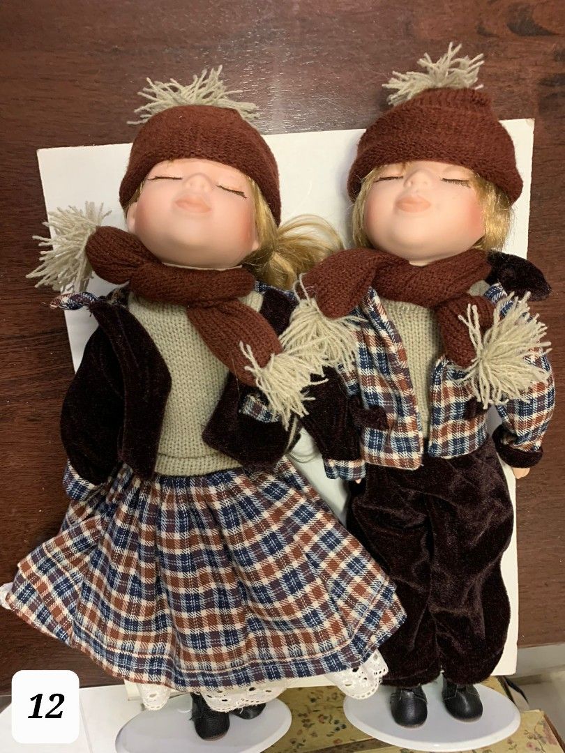 Vintage Kissing Porcelain Dolls, Hobbies & Toys, Memorabilia ...