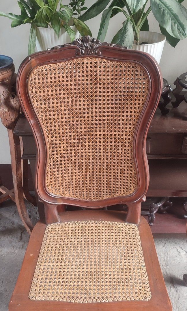 Vintage Narra Chairs, Furniture & Home Living, Furniture, Chairs on ...