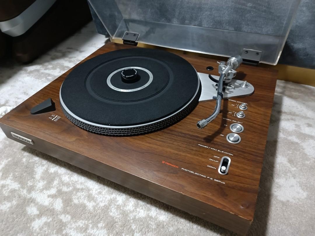 Vintage Pioneer Turntable PL-1250, Audio, Soundbars, Speakers ...