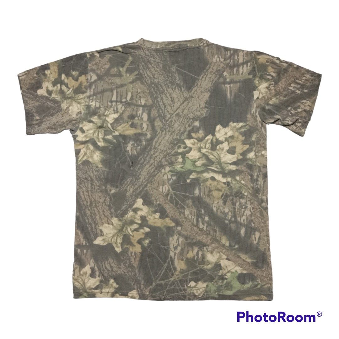 Vintage Real Tree pocket tshirts x hunting brands, Men's Fashion, Tops ...