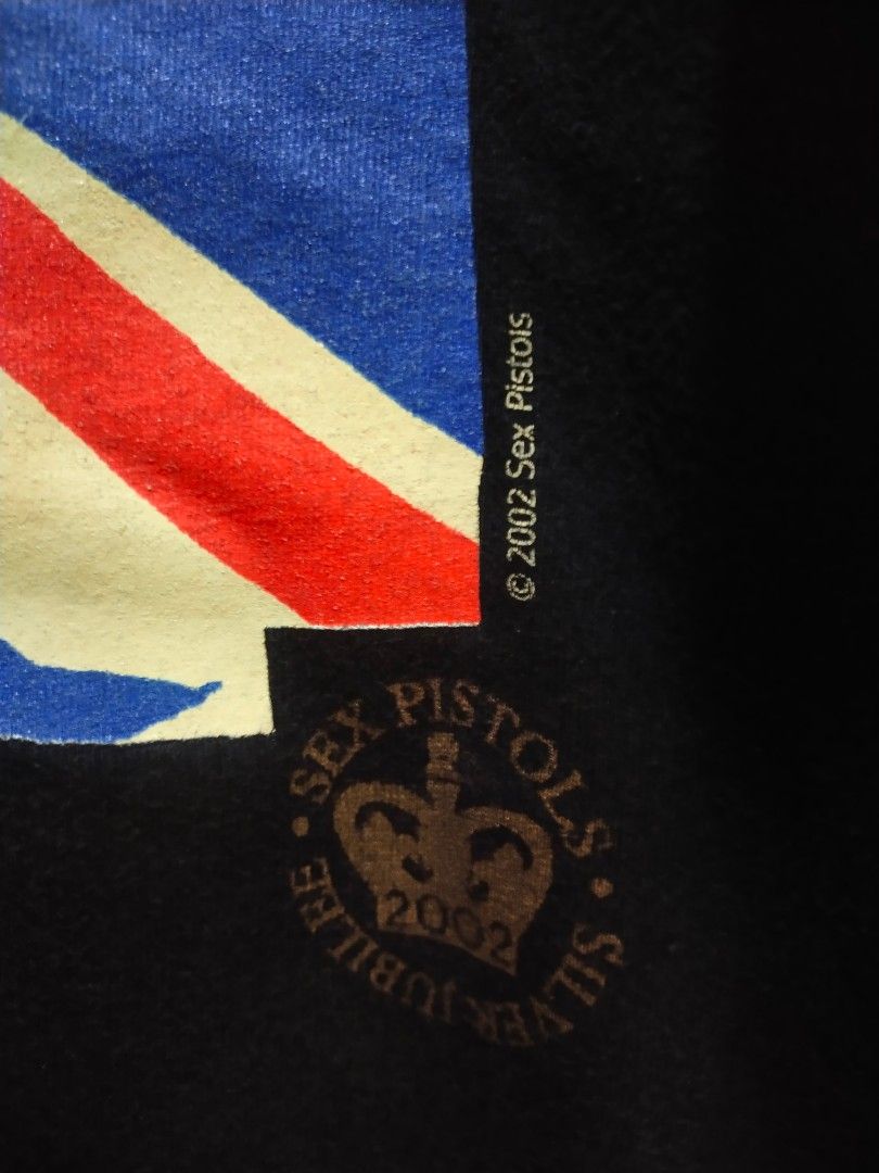 Vintage Sex Pistols Band Shirt Mens Fashion Tops And Sets Tshirts