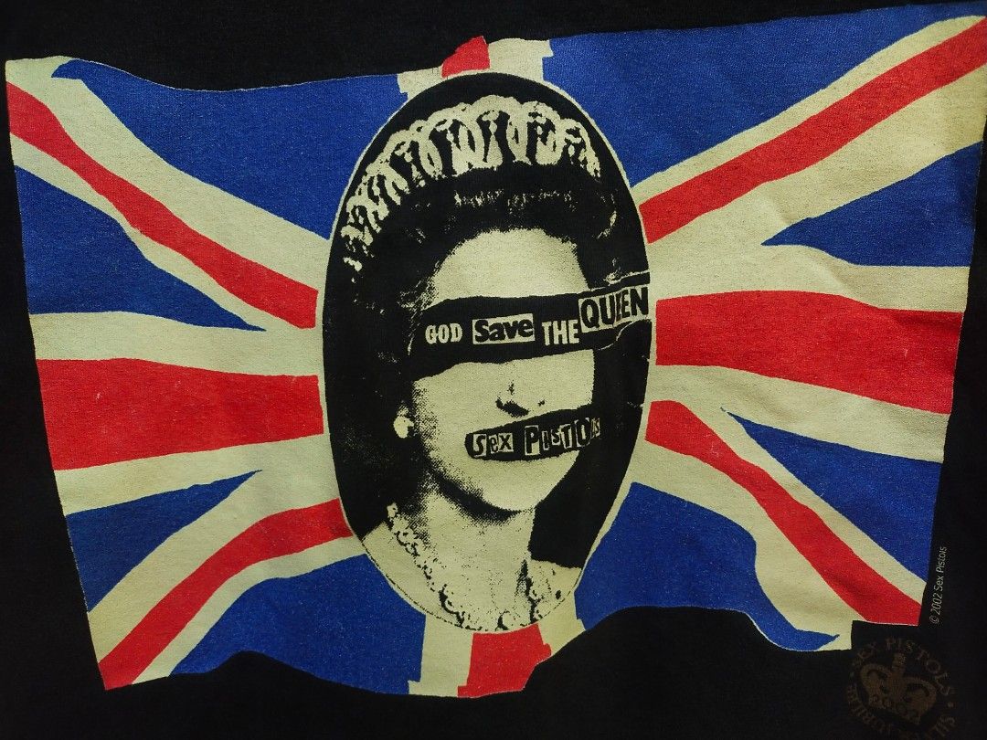 Vintage Sex Pistols Band Shirt Mens Fashion Tops And Sets Tshirts