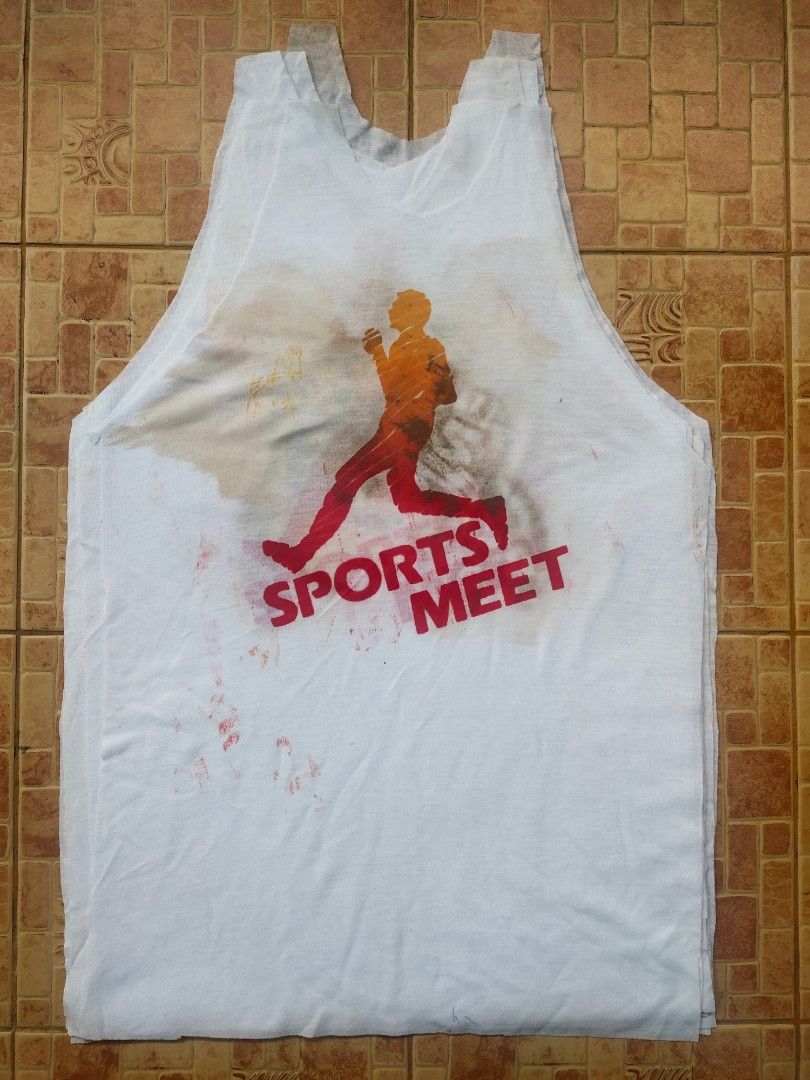 Vintage Singlet, Men's Fashion, Activewear on Carousell