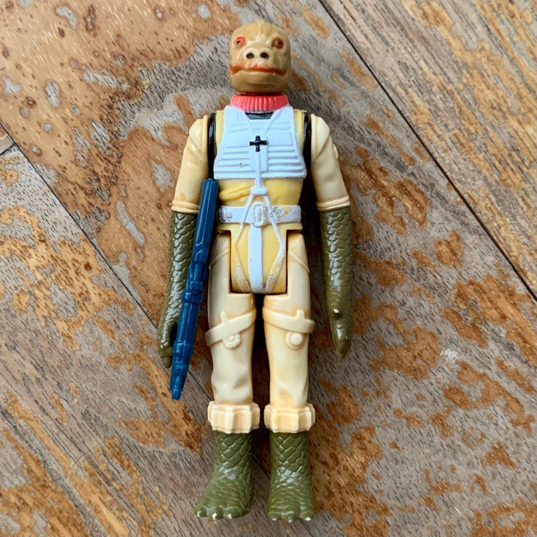 Vintage Star Wars Dengar & Bossk (Bounty Hunters) - KENNER, Hobbies ...