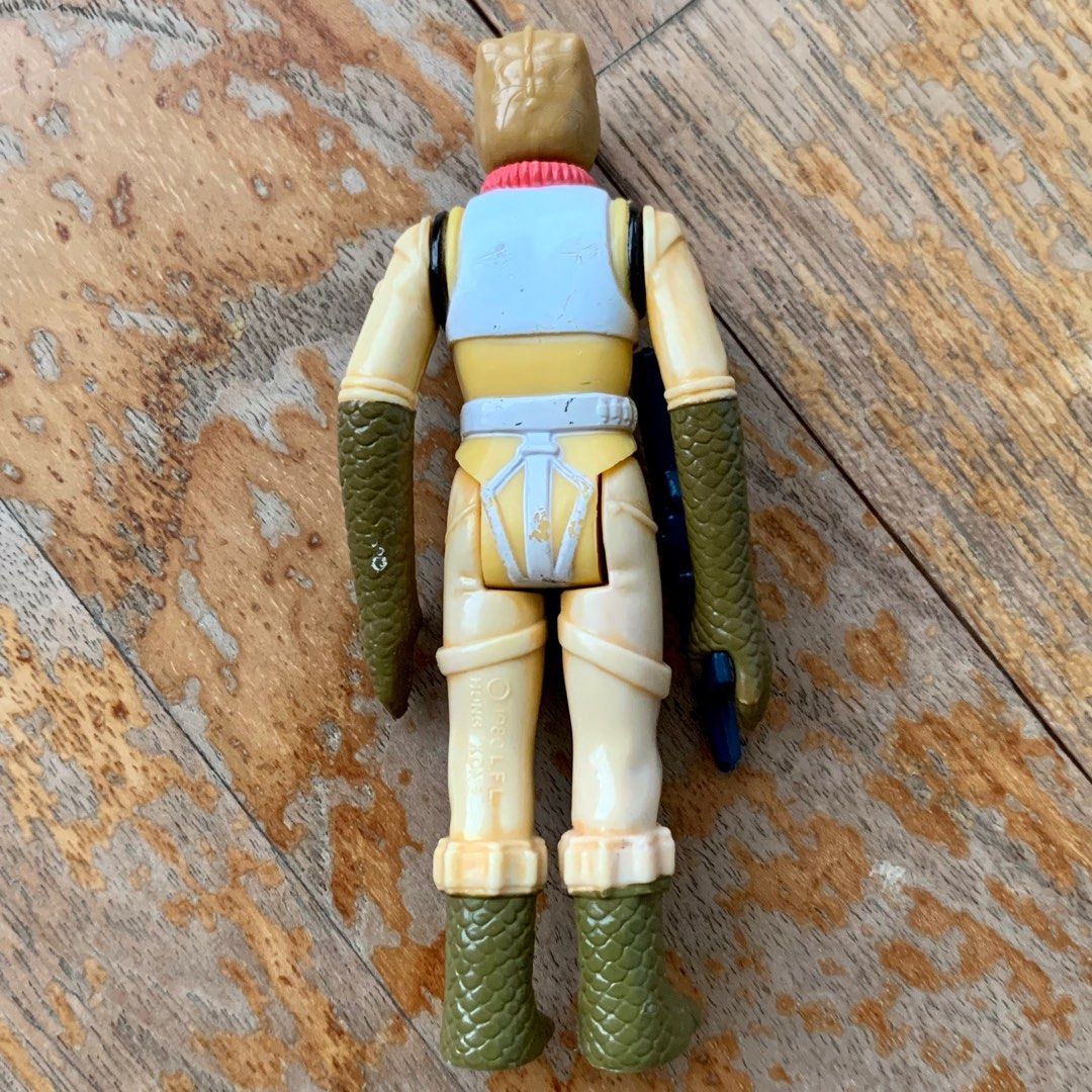 Vintage Star Wars Dengar & Bossk (Bounty Hunters) - KENNER, Hobbies ...