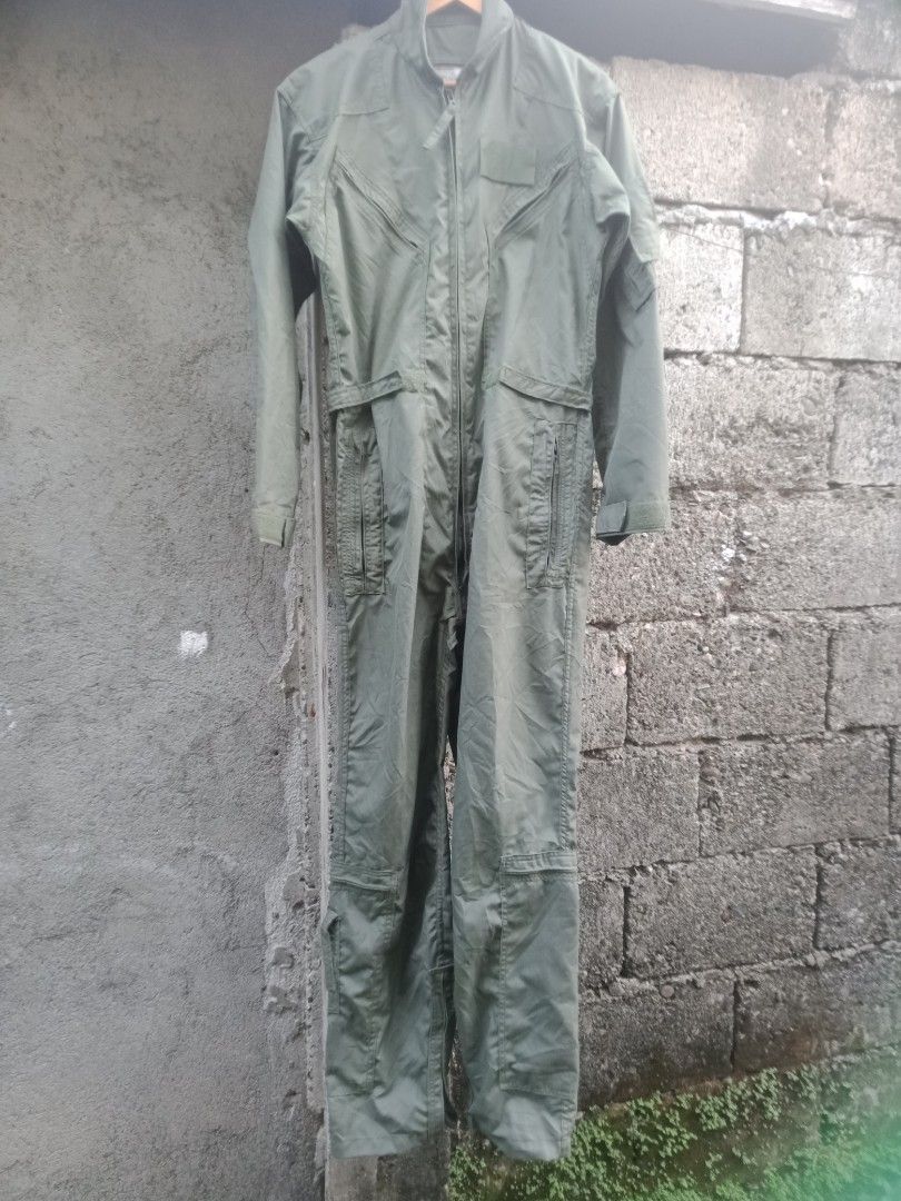 vintage US AIR FORCE overalls, Men's Fashion, Activewear on Carousell