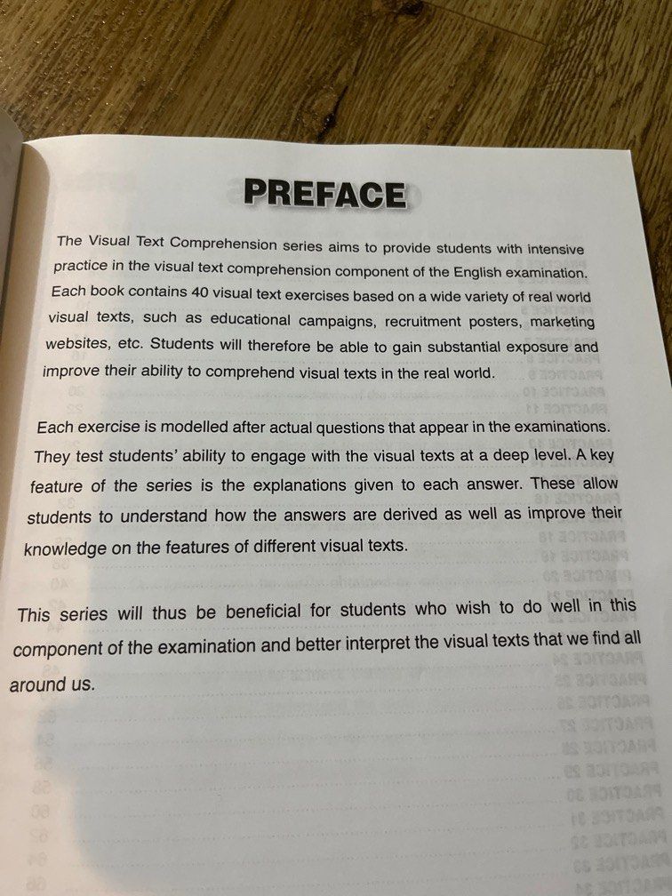 Visual text comprehension lower secondary, Hobbies & Toys, Books ...