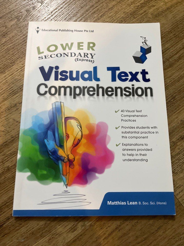 Visual text comprehension lower secondary, Hobbies & Toys, Books ...