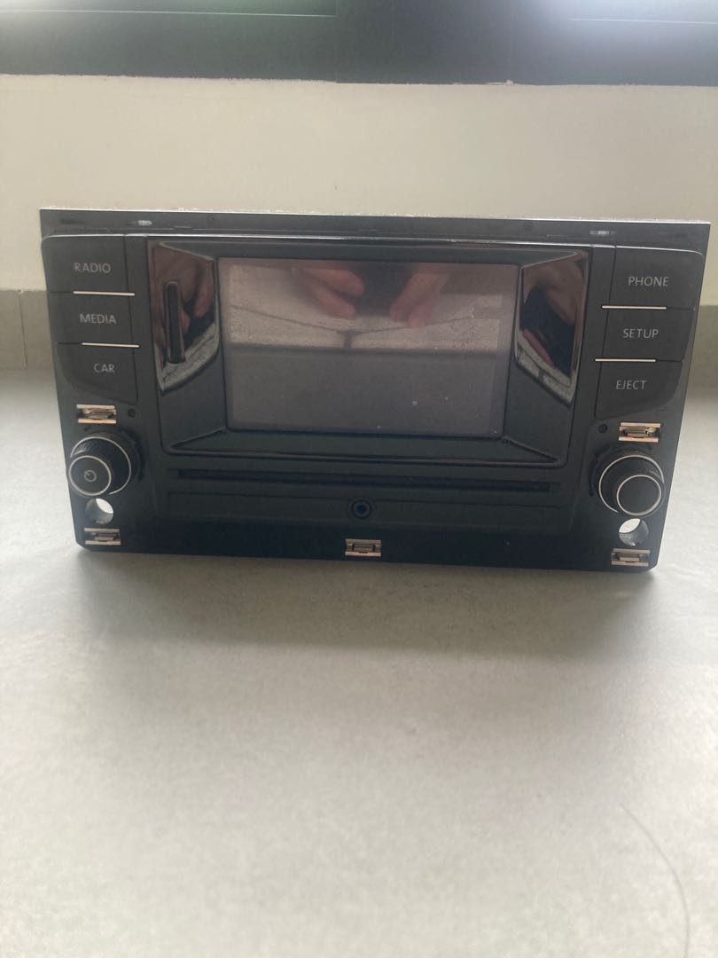 Volkswagen Head Unit, Car Accessories, Accessories on Carousell
