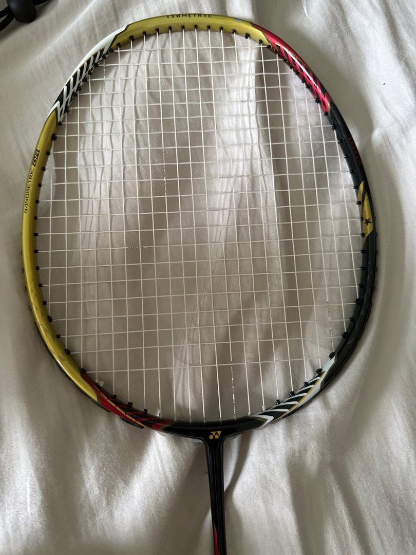 Voltric Lin Dan force, Sports Equipment, Sports & Games, Racket & Ball ...