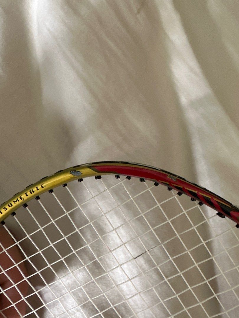 Voltric Lin Dan force, Sports Equipment, Sports & Games, Racket & Ball ...