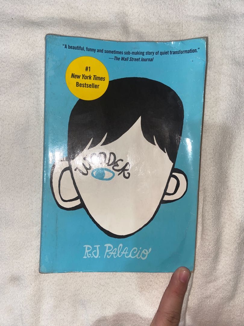 Wonder RJ Palacio, Hobbies & Toys, Books & Magazines, Fiction & Non ...