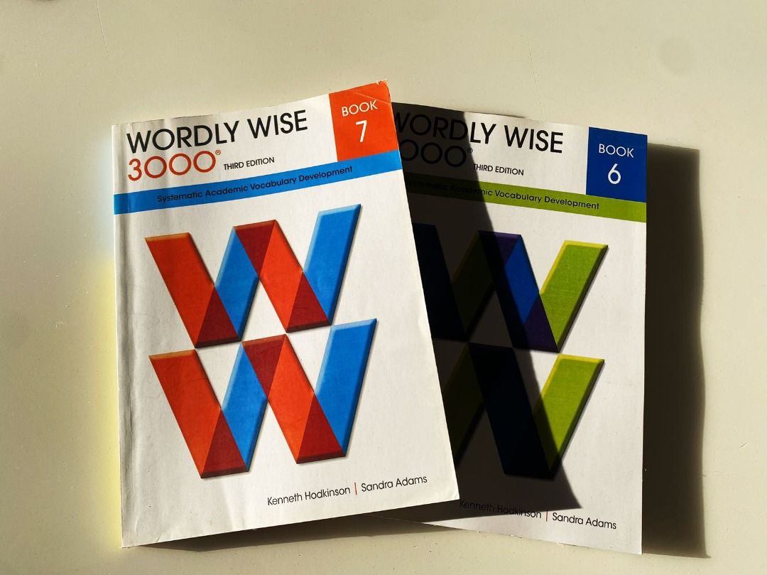wordly wise 3000-book 6 & book 7, Hobbies & Toys, Books & Magazines ...