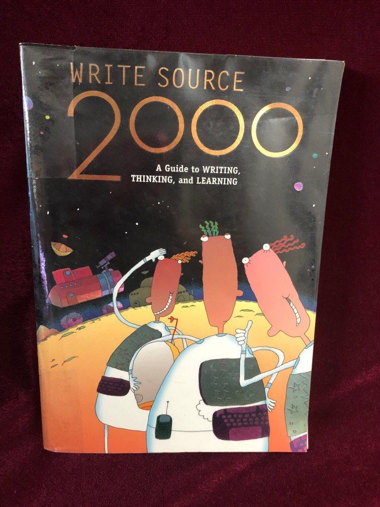 Write source 2000, 興趣及遊戲, 書本 & 文具, 教科書 - Carousell