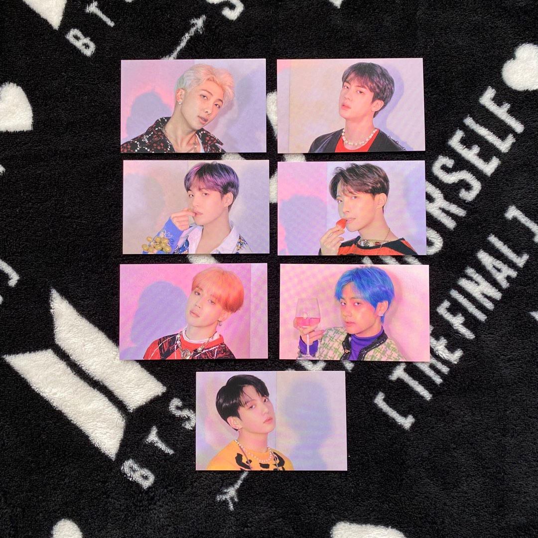 WTS BTS house of bts pop up pc set, Hobbies & Toys, Memorabilia ...