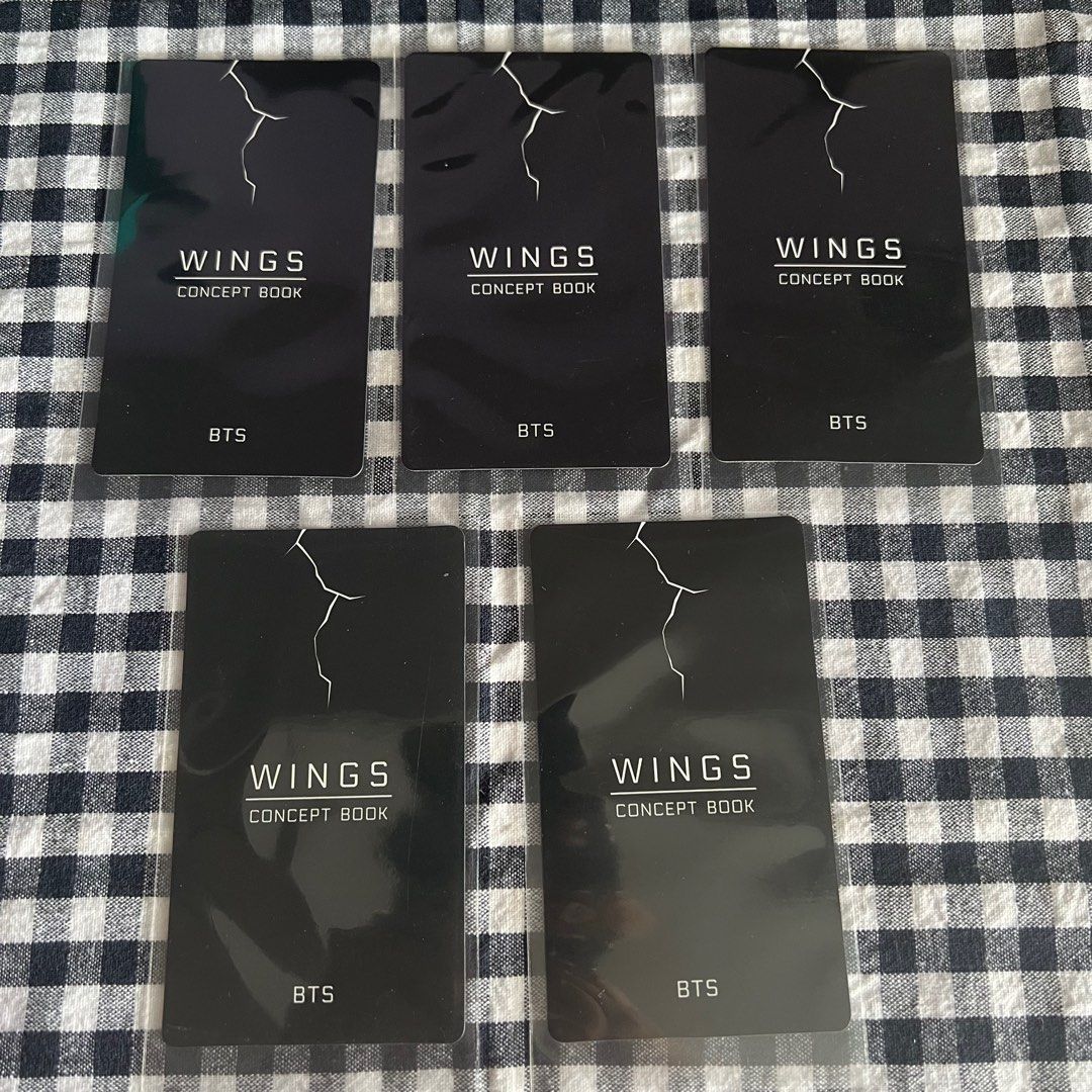 [wts] BTS wings lenticular, Hobbies & Toys, Memorabilia & Collectibles, K-Wave on Carousell