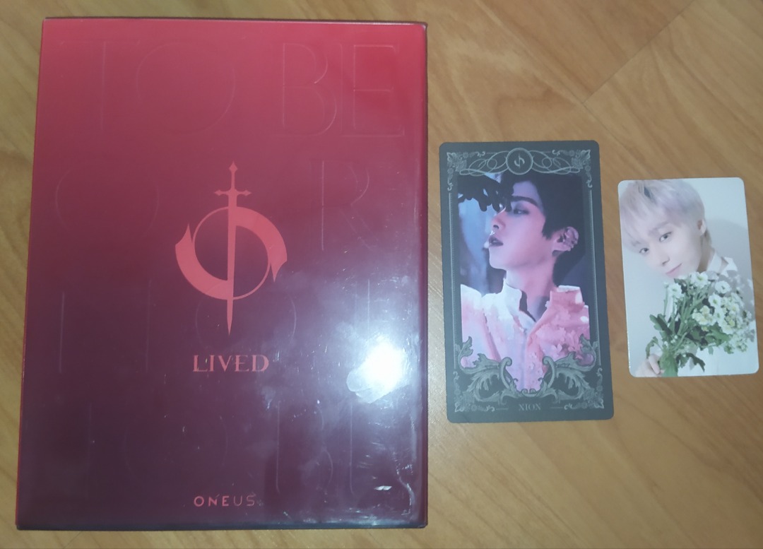 [WTS] ONEUS LIVED ALBUM, Hobbies & Toys, Memorabilia & Collectibles, K ...
