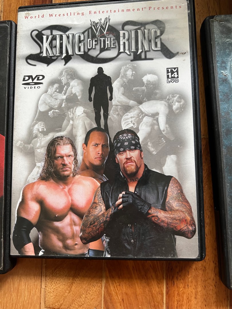 Wwf original dvds lot, Hobbies & Toys, Music & Media, CDs & DVDs on ...