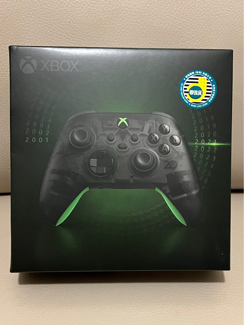 Xbox 20th Anniversary Controller, 電子遊戲, 遊戲機配件, 手掣 - Carousell