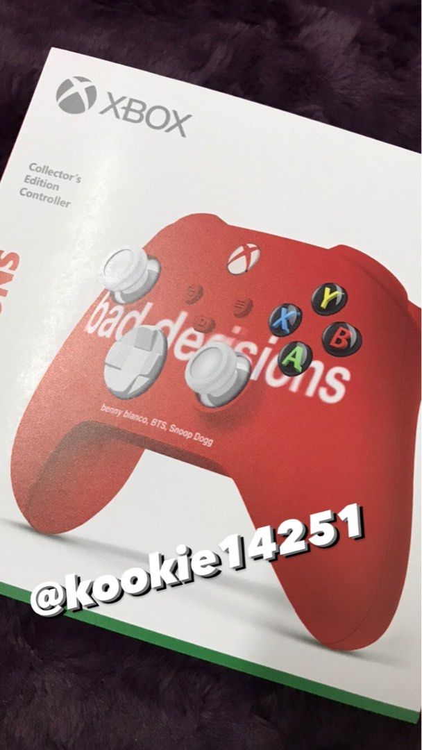 Xbox " Bad Decision" limited Edition #BTS #Army #Apobangpo, Mobile ...