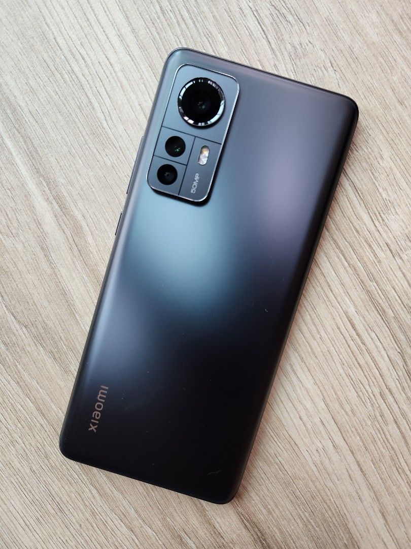 Xiaomi 12 / Mi 12 / 128GB Black, Mobile Phones & Gadgets, Mobile Phones ...