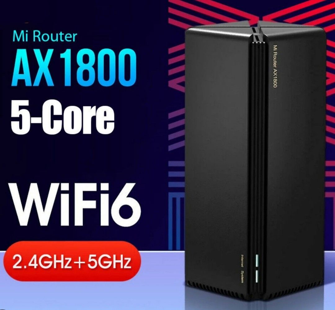 Xiaomi AX1800 Wifi 6 Router/Satellite, Computers & Tech, Parts ...