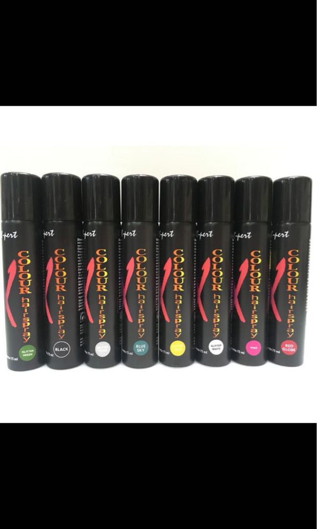 Xpert Hair Spray Color, Kesehatan & Kecantikan, Perawatan Rambut di ...