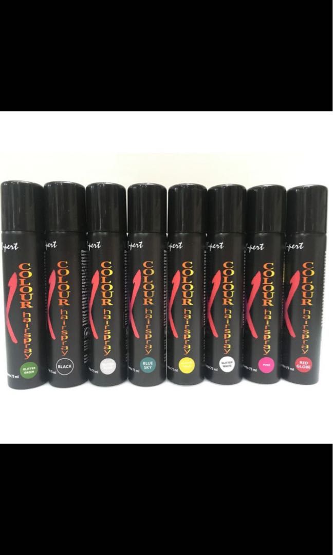Xpert Hair Spray Color, Kesehatan & Kecantikan, Perawatan Rambut di ...