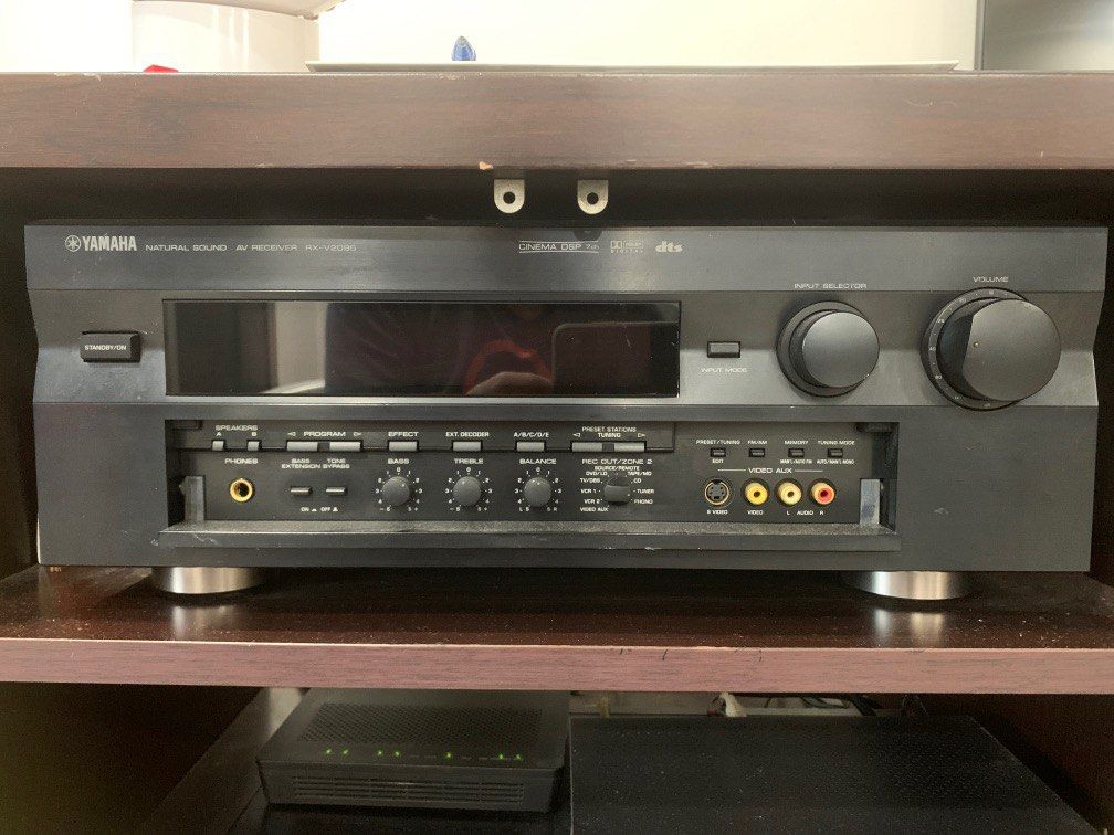 Yamaha AV Receiver RX-V2095 (similar to DSP-A1), Audio, Soundbars ...