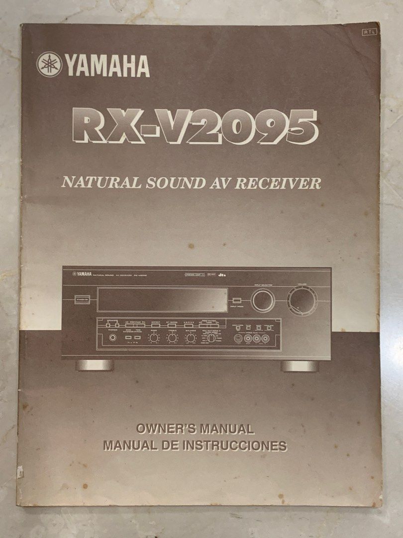 Yamaha AV Receiver RX-V2095 (similar to DSP-A1), Audio, Soundbars ...