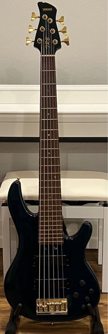 Yamaha TRB6II 6-string Bass Guitar, Hobbies & Toys, Music & Media ...