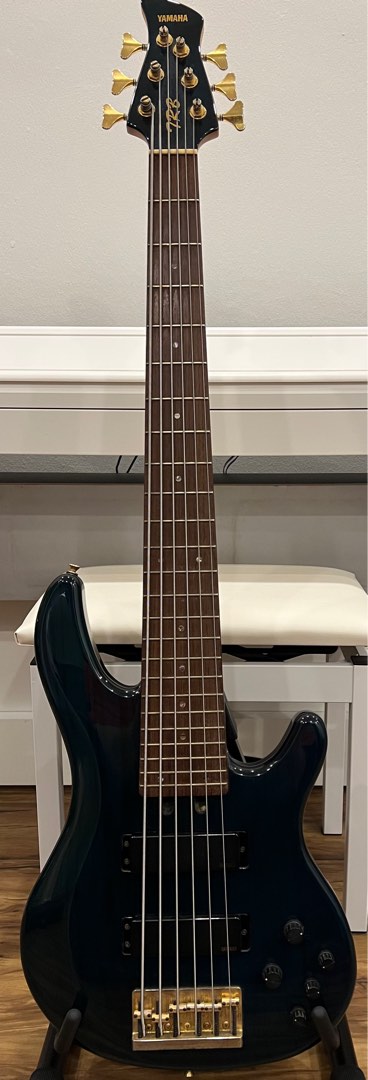 Yamaha TRB6II 6-string Bass Guitar, Hobbies & Toys, Music & Media ...