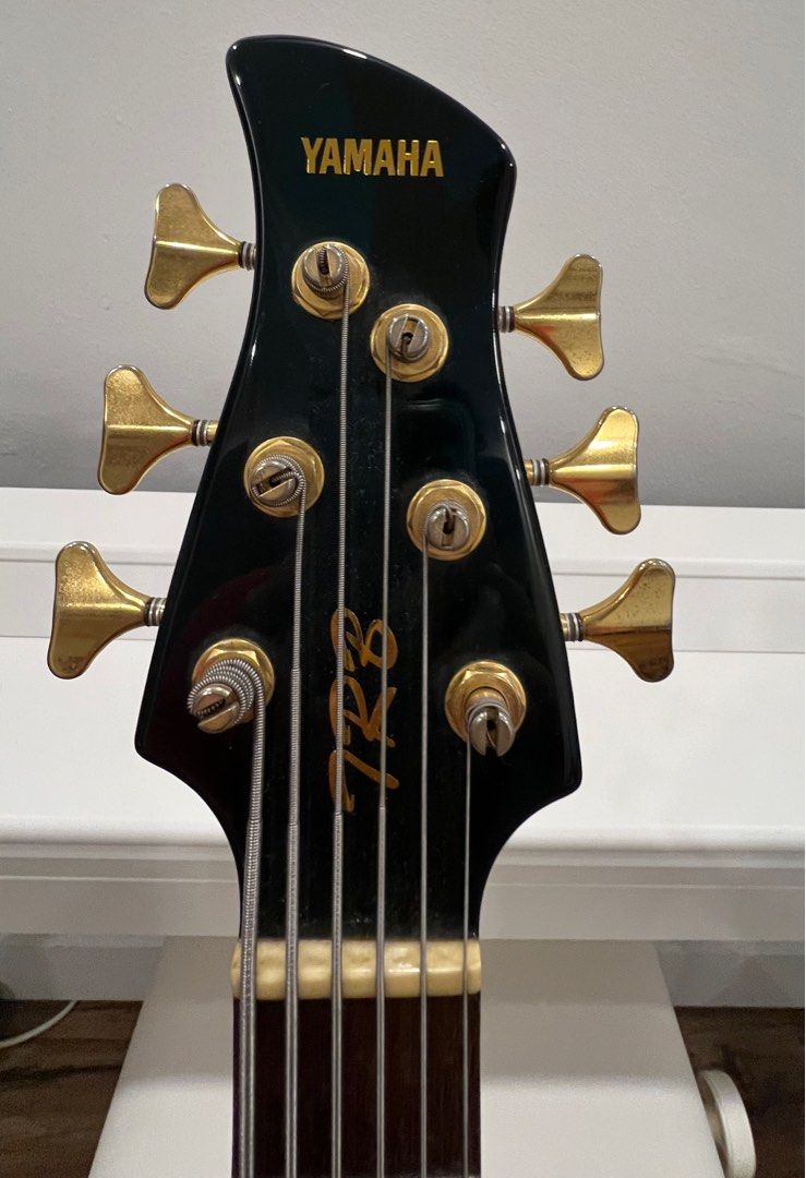 Yamaha TRB6II 6-string Bass Guitar, Hobbies & Toys, Music & Media ...