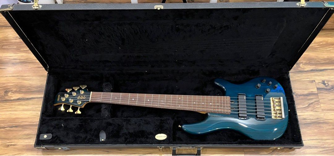 Yamaha TRB6II 6-string Bass Guitar, Hobbies & Toys, Music & Media ...