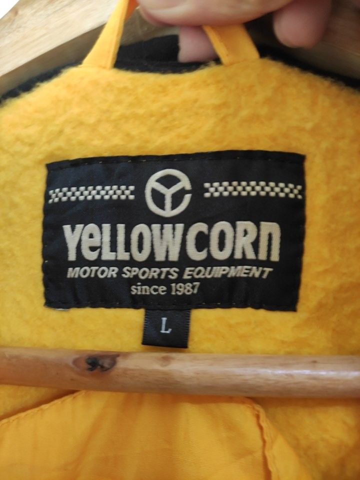YELLOW CORN Sledge Hammer Racing Jacket, Men's Fashion, Coats, Jackets ...