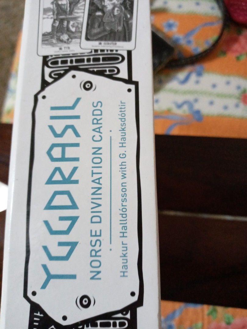Yggdrasil Norse Divination Cards, Hobbies & Toys, Toys & Games on Carousell