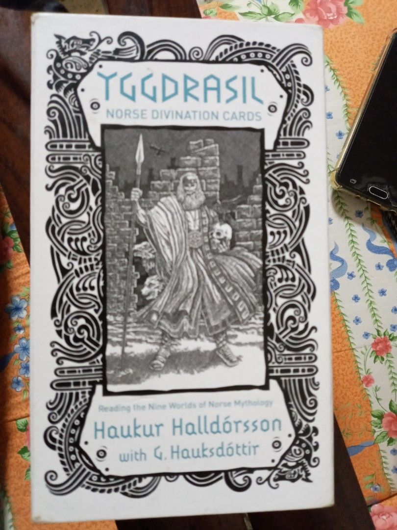 Yggdrasil Norse Divination Cards, Hobbies & Toys, Toys & Games on Carousell