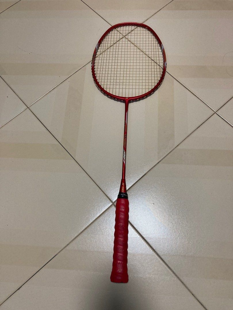 Yonex Arcsaber 71 Light Badminton Racket, Sports Equipment, Sports ...