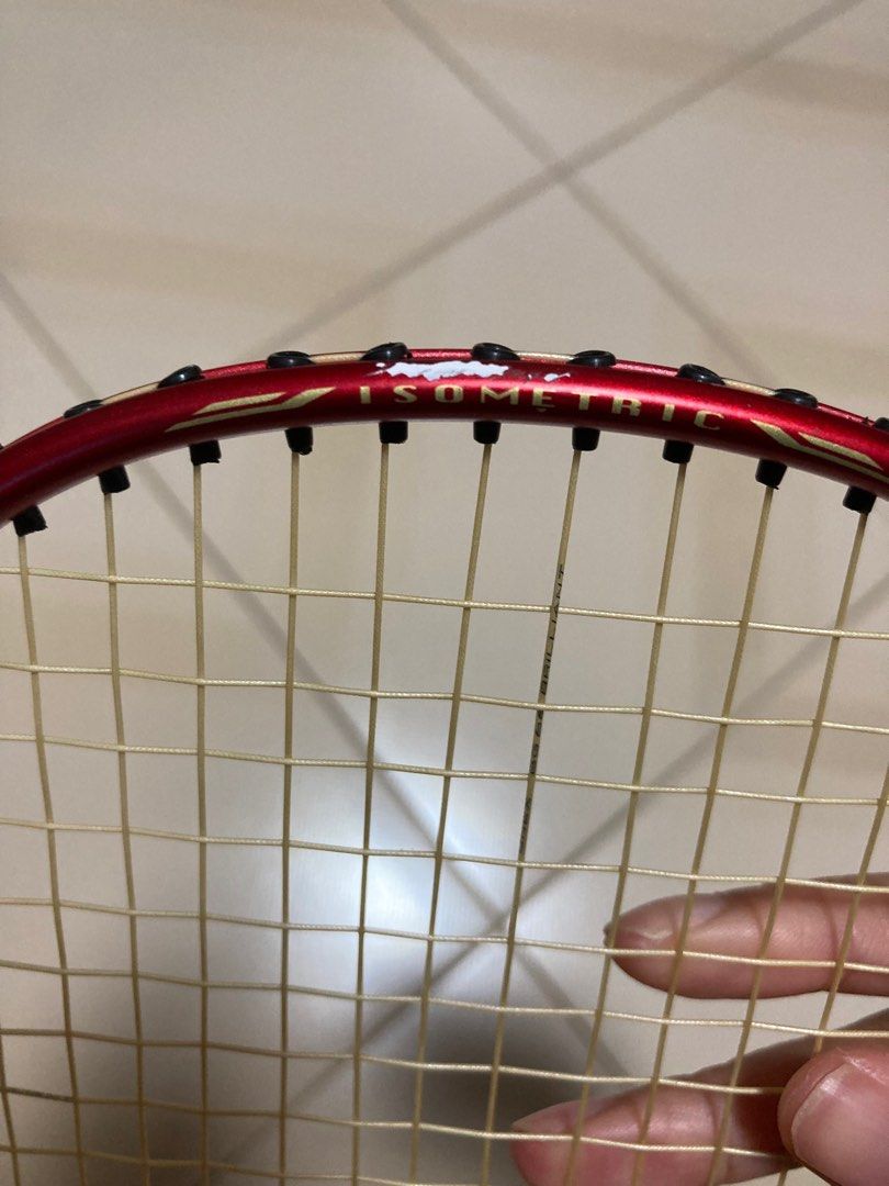 Yonex Arcsaber 71 Light Badminton Racket, Sports Equipment, Sports ...