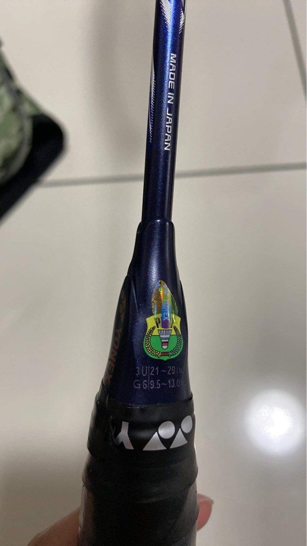 Yonex Astrox 100ZZ Navy Blue, Sports Equipment, Sports & Games, Racket ...