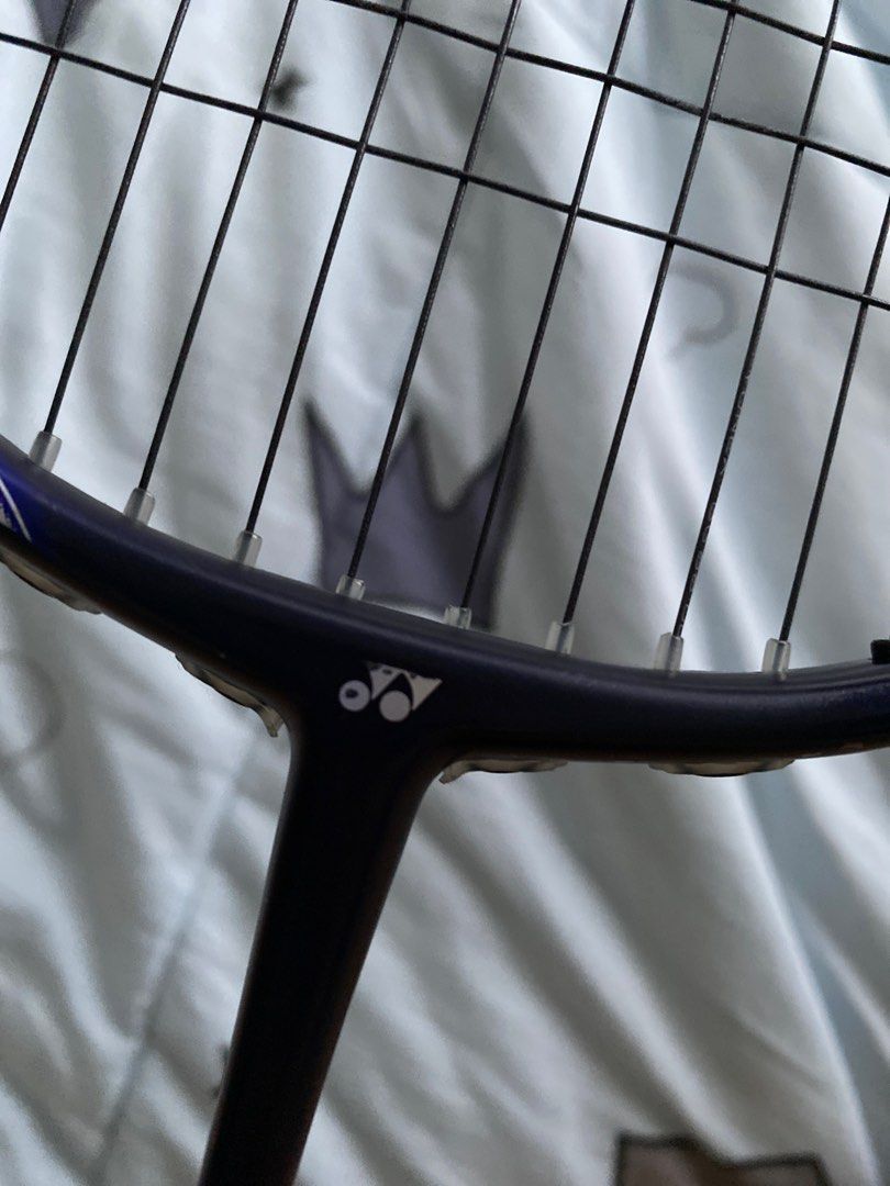 Yonex Astrox 100ZZ Navy Blue, Sports Equipment, Sports & Games, Racket ...