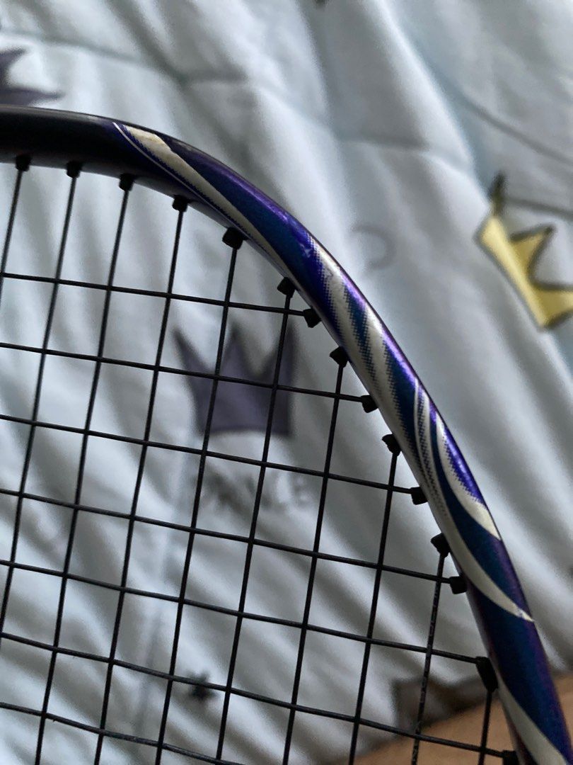 Yonex Astrox 100ZZ Navy Blue, Sports Equipment, Sports & Games, Racket ...