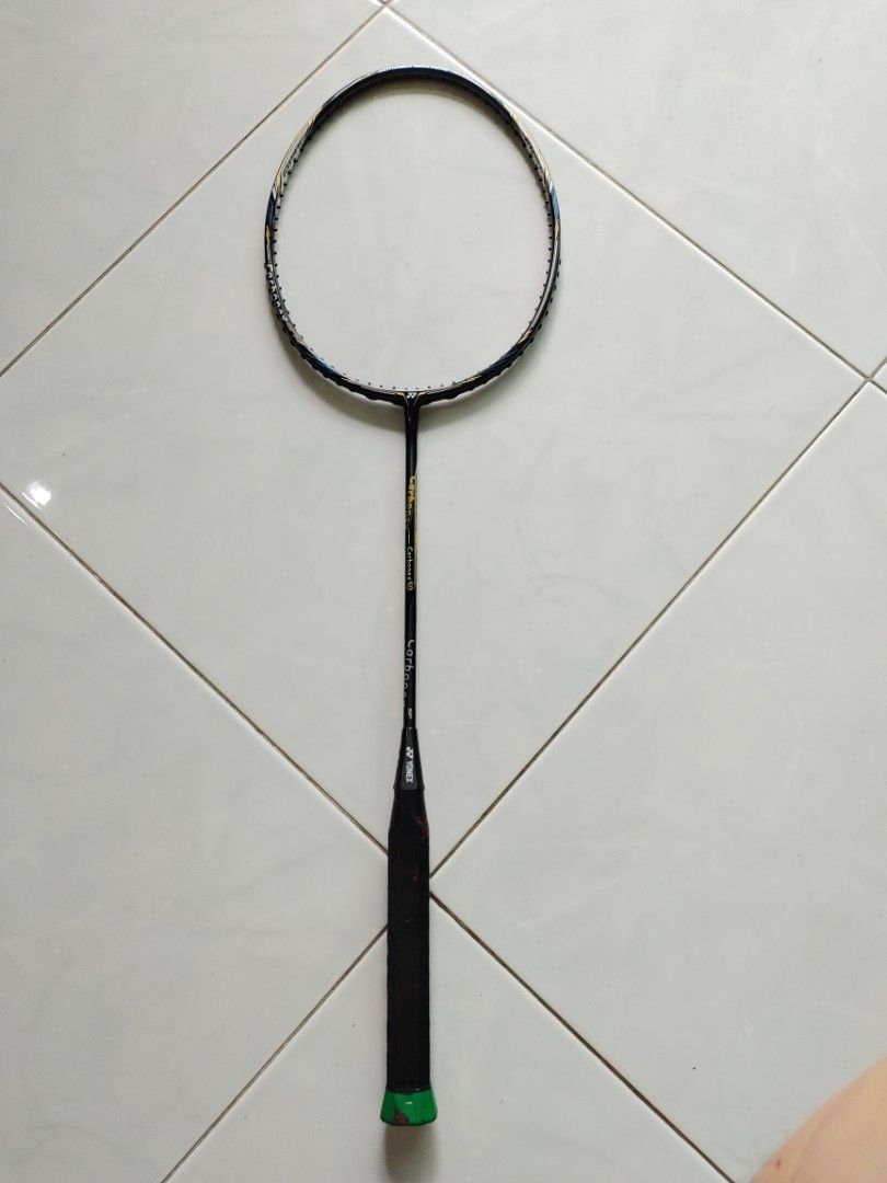 Yonex Badminton Racket Carbonex 50, Sports Equipment, Sports & Games, Racket & Ball Sports on ...