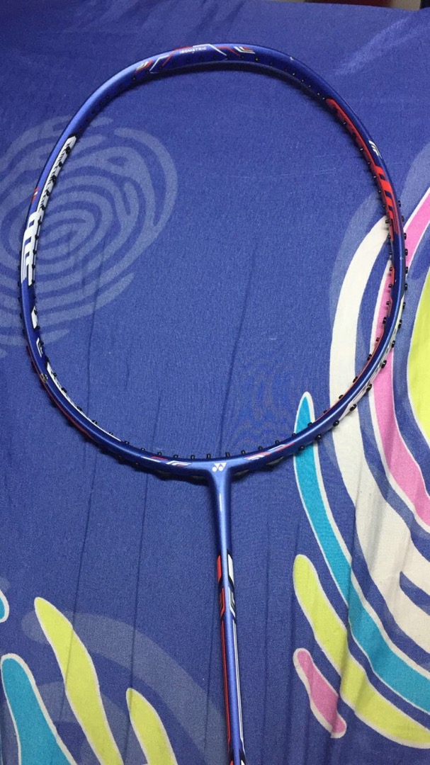 Yonex LCW Duora 10 racket, Sports Equipment, Other Sports Equipment and ...