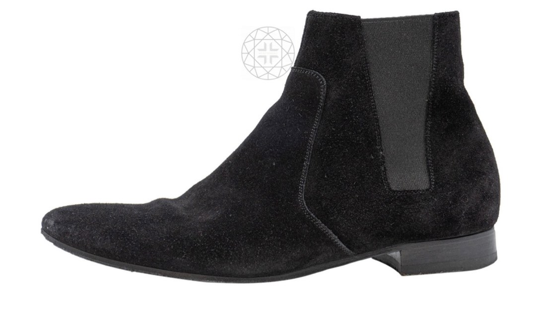 YSL chelsea suede booties, Women's Fashion, Footwear, Boots on Carousell