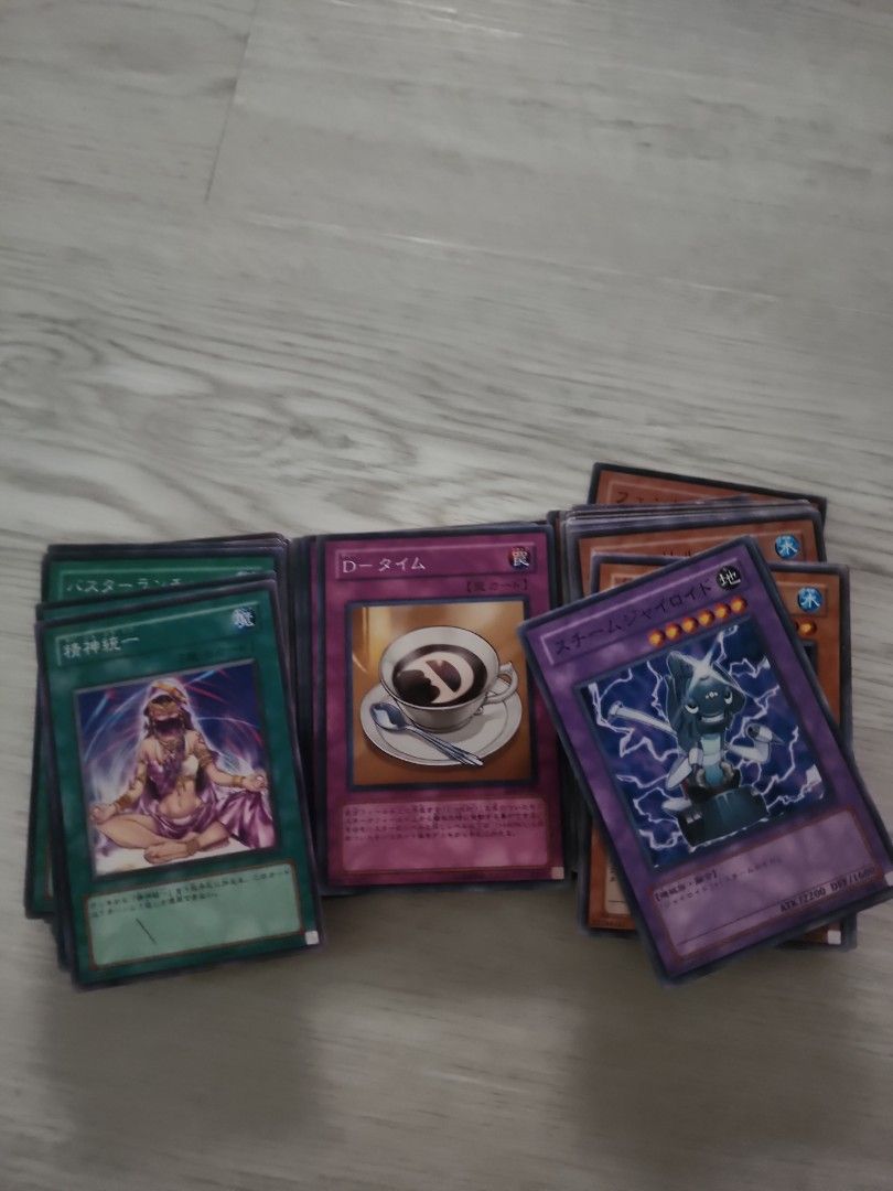 Yu Gi Oh Random Cards, Hobbies & Toys, Toys & Games on Carousell