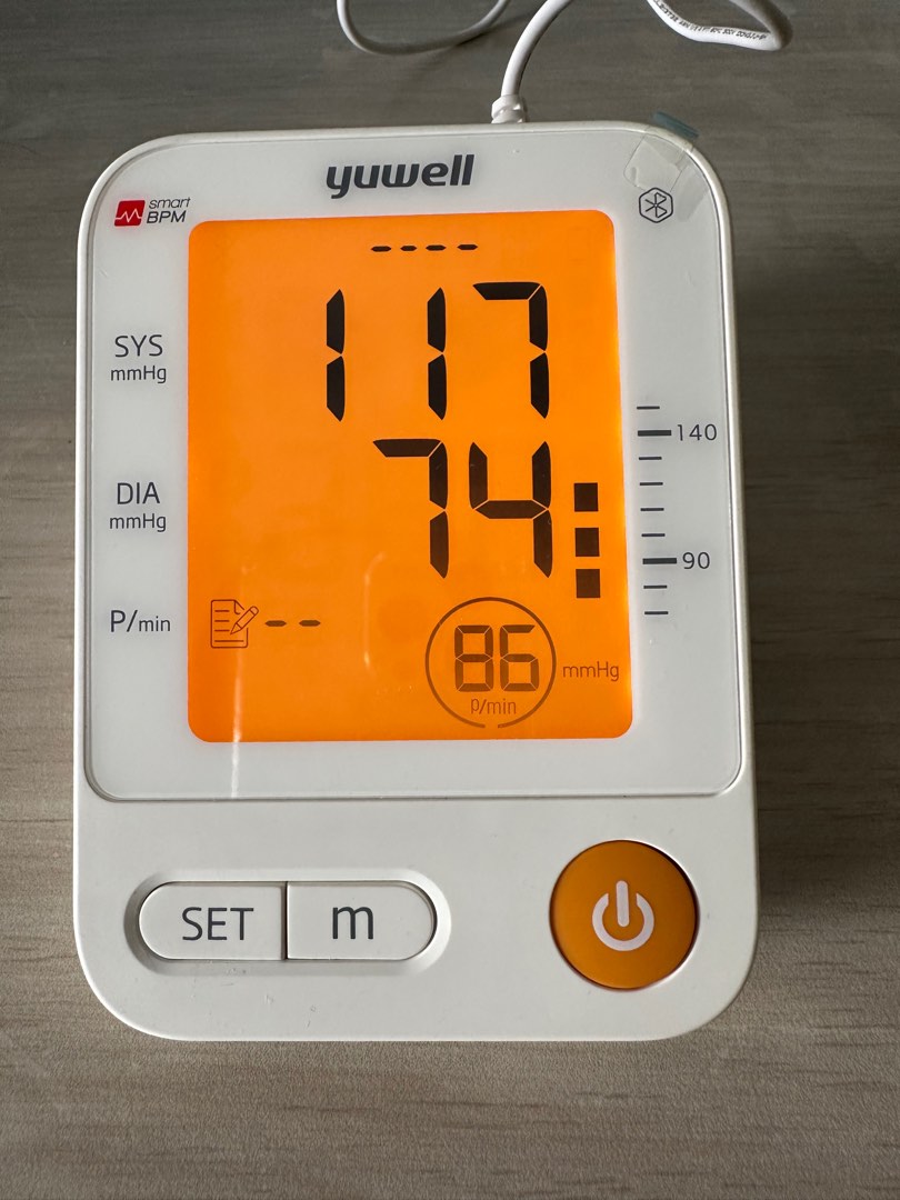 Yuwell Blood Pressure Monitor [Brand New], Health & Nutrition, Health ...