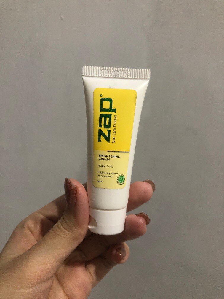 Zap underarm cream, Kesehatan & Kecantikan, Kulit, Sabun & Tubuh di ...